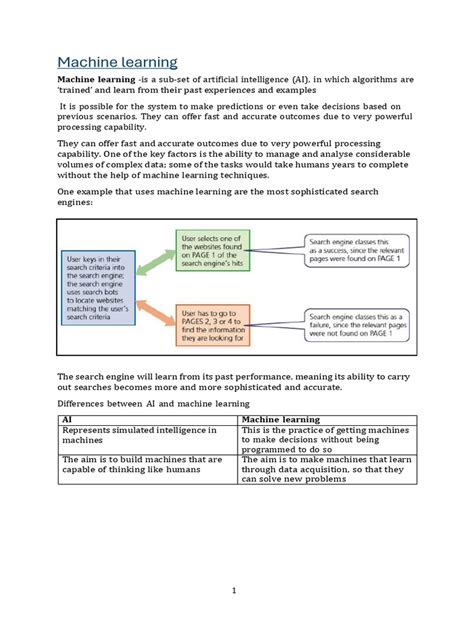week 4 machine learning pdf machine learning artificial intelligence