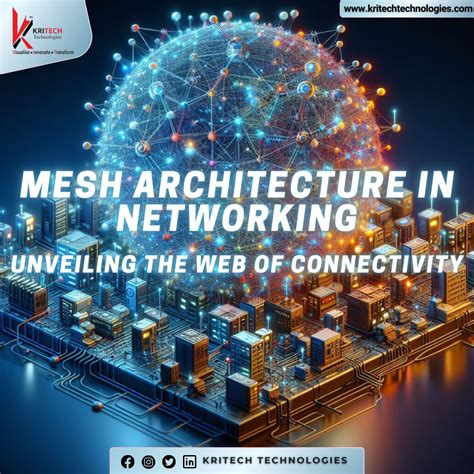 Kritech Technologies Pvt Ltd On Linkedin Mesh Networking Techinnovation Network Technology