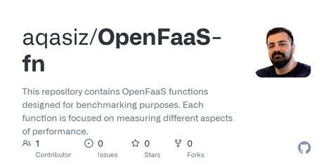 github aqasiz openfaas fn this repository contains openfaas