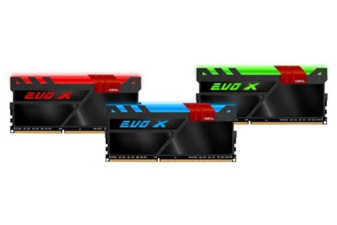 قیمت رم گیل Evo X ظرفیت 16 گیگابایت 2x8 از نوع Ddr4 3000