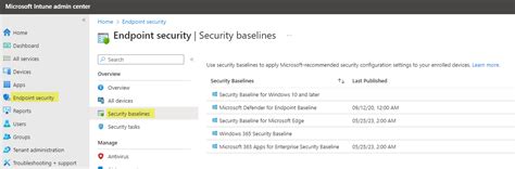 Dive Into Microsoft Security Baselines
