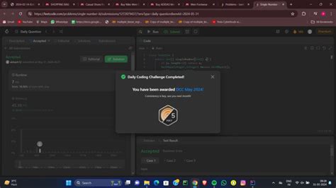 Abhash Tiwari On Linkedin Leetcode Coding Continuouslearning