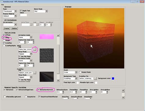 Hpl3tutorialsmaterial Translucent Frictional Wiki