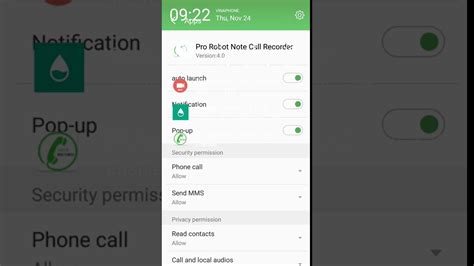 Request Popup Permission YouTube