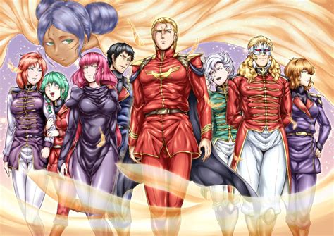 Char Aznable Haman Karn Marida Cruz Lalah Sune Quess Paraya And 4