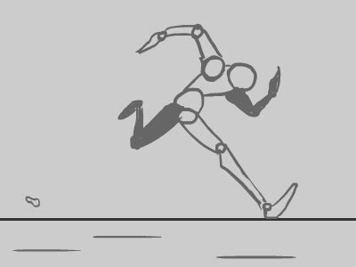 Run Animation Reference Soul Focus