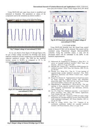 POD PWM BASED CAPACITOR CLAMPED MULTILEVEL INVERTER PDF