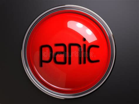 Button Panic Stock Photo Image Of Candles Activity 58552578