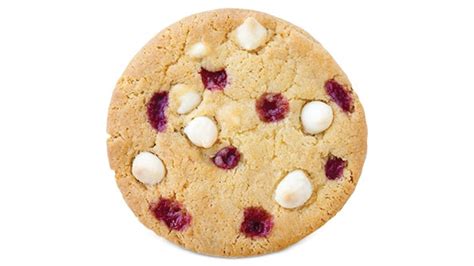 Menu Raspberry Cheesecake Cookie Australia English