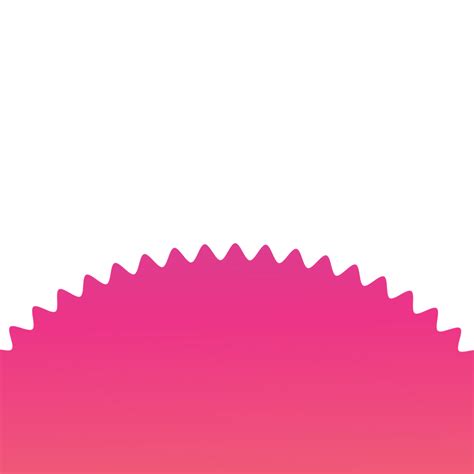 Abstract Curve Shape Pink Wave Shapes 35677953 Png