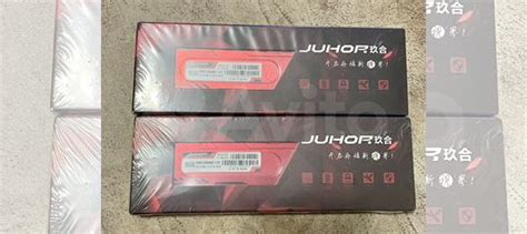 Оперативная память Ddr4 2x8gb 2666mhz купить в Перми Электроника Авито