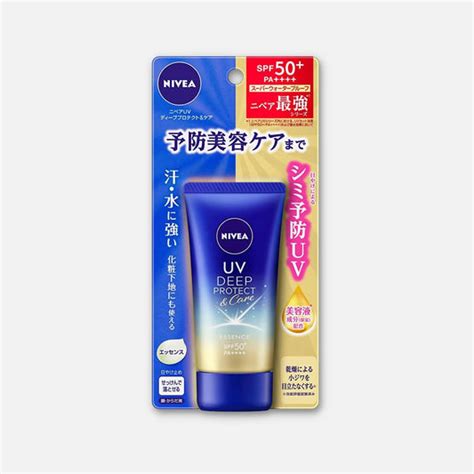 Nivea Japan Uv Deep Protect And Care Essence Spf 50 Pa 50g Buy Me