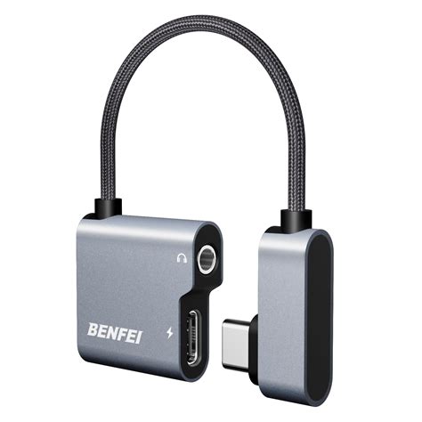 Benfei 5in1 Usb C Hub With 4k Hdmi 3 Usb A 100w Power Delivery Sili Benfei
