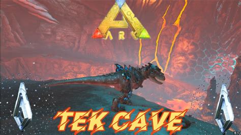 Ark The Island Tek Cave 28 Youtube