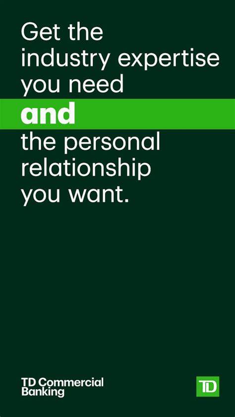 Td On Linkedin Td Commercial Banking