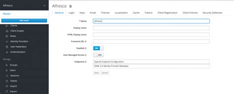 Setting Up Alfresco Identity Service With Okta