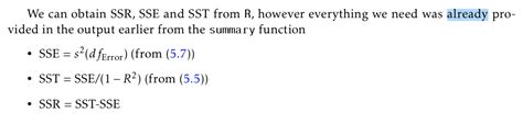 Solved Please Solve SSE SST And SSR Using The Equations Chegg Com