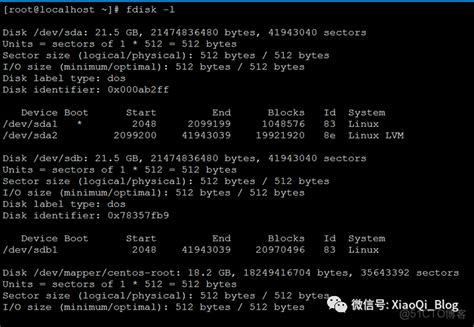 Linux系统lvm磁盘扩容（ext4文件系统）51cto博客linux文件系统扩容