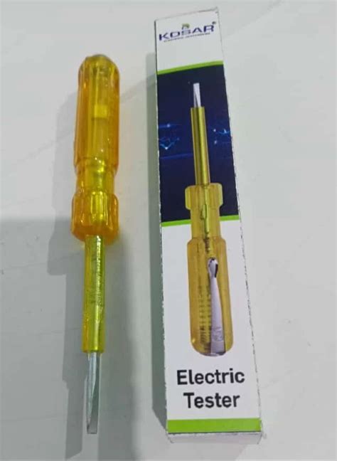 Electrical Socket Tester At ₹ 15 Piece Line Tester In New Delhi Id 2855210627191