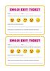 Free Printable Exit Ticket Templates You Can Customize Canva