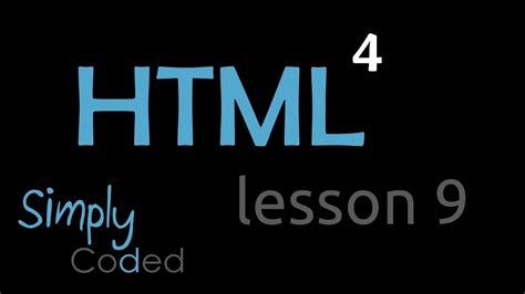 HTML Basics Part 9 Creating IFrames YouTube