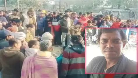 Samastipurमंदिर के पीछे बिजली मिस्त्री का शव‌ बरामद हत्या की आशंका