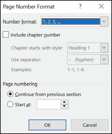 How To Format Page Numbers In Word Kurtplane