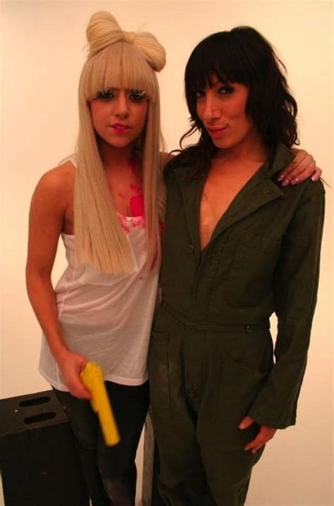 Lady Gaga As Her Alter Ego Candy Warhol And Lady Starlight Lady