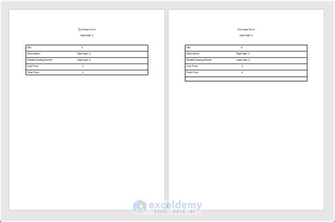 how to auto populate word document from excel with quick steps