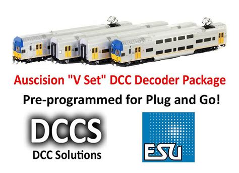 esu decoder for the auscision v set dcc solutions