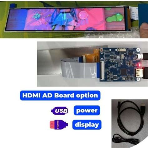 Inch IPS TFT Bar LCD MIPI Pin X