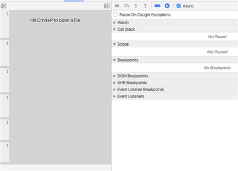 Chrome Devtools Sources Displaying Mostly Whitespace Stack Overflow