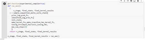 Variationalposteriorslogprob Error For Runsmc In Smc Demo File