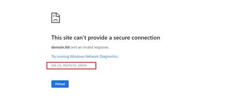 How To Fix The Err Ssl Protocol Error Host4geeks Llc