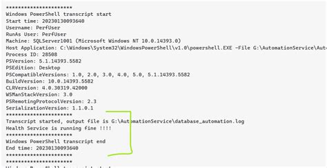 How To Remove Host Information From Transcript Data From Powershell Output Stack Overflow