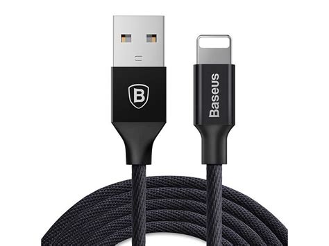 Baseus Oryginalny Kabel Lightning Iphone Yiven 12m Black 4kompl
