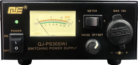 Switching Power Supply Analog Meter 13 8V 30A Hamparts Shop