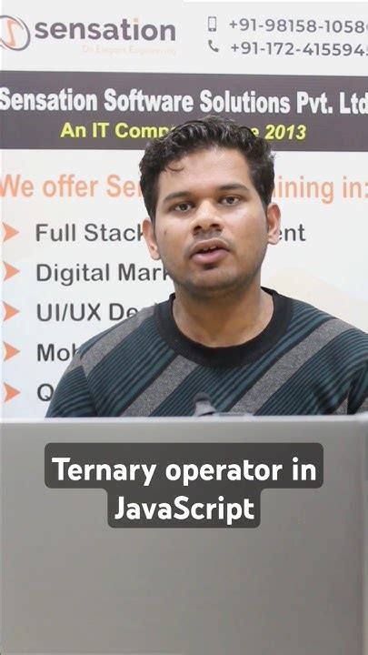 Part 15 Learn Ternary Operator In Javascript Shorts Codinginterview