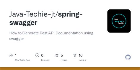 Github Java Techie Jtspring Swagger How To Generate Rest Api Documentation Using Swagger