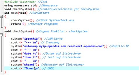 C Wie Kann Ich Den Output In Eine Textdatei Schreiben Computer