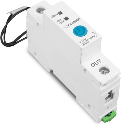 Issua 63a Single Phase Smart Energy Meter Kwh Metering Monitoring Circuit Breaker