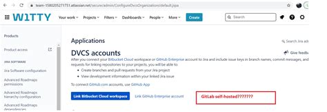 Jira Dvcs Connector With Self Hosted Gitlab
