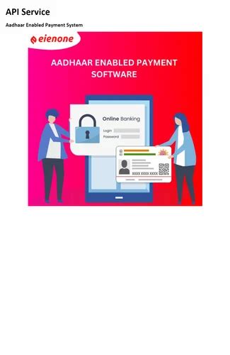 Aeps Aadhaar Enabled Payment System Free Demo Available For Distributors At ₹ 10000 Pack In