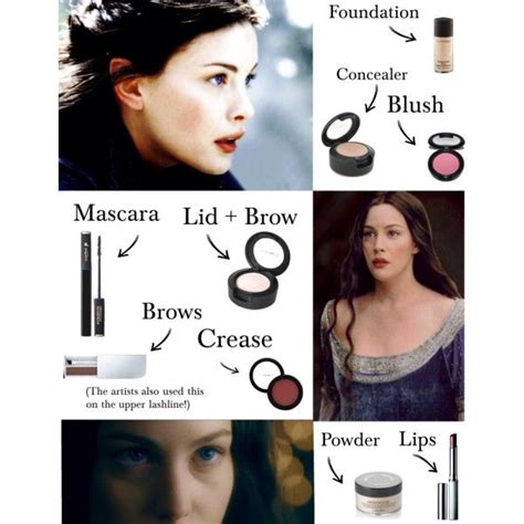 Liv Tyler~ Arwen Wedding Hair And Makeup Liv Tyler Makeup Tutorial