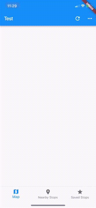 Touch Feedback On Material Widgets Get Stuck After Beginning App Switch Gesture On Iphone Xs