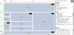 Best Css Grid Layout Generators