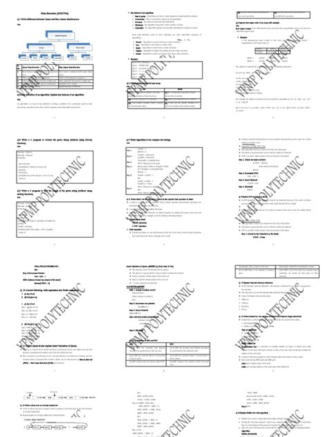 Data Structure 6 Pdf Pointer Computer Programming Queue