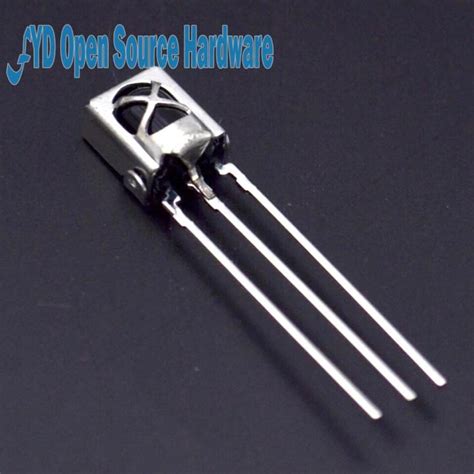 10pcs Universal Ir Infrared Receiver Sensor Module 1838 Tl1838 Vs1838b 38khz Diode Bd