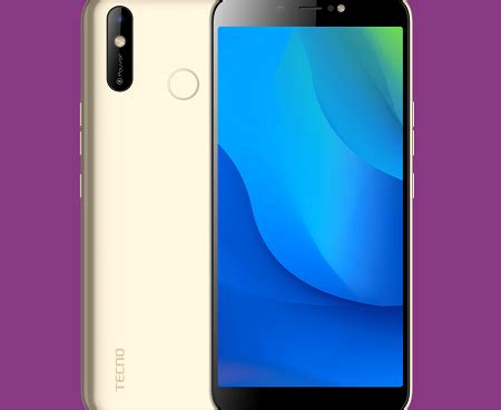 Tecno Pouvoir Air Pics Official Images Front Back Photos