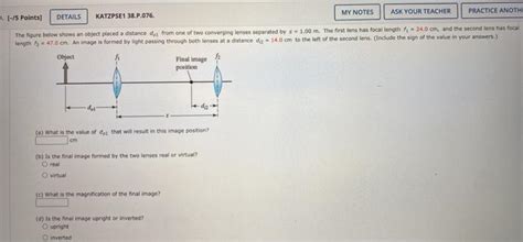 Solved My Notes Ask Your Teacher Practice Anoth 9 [ 5